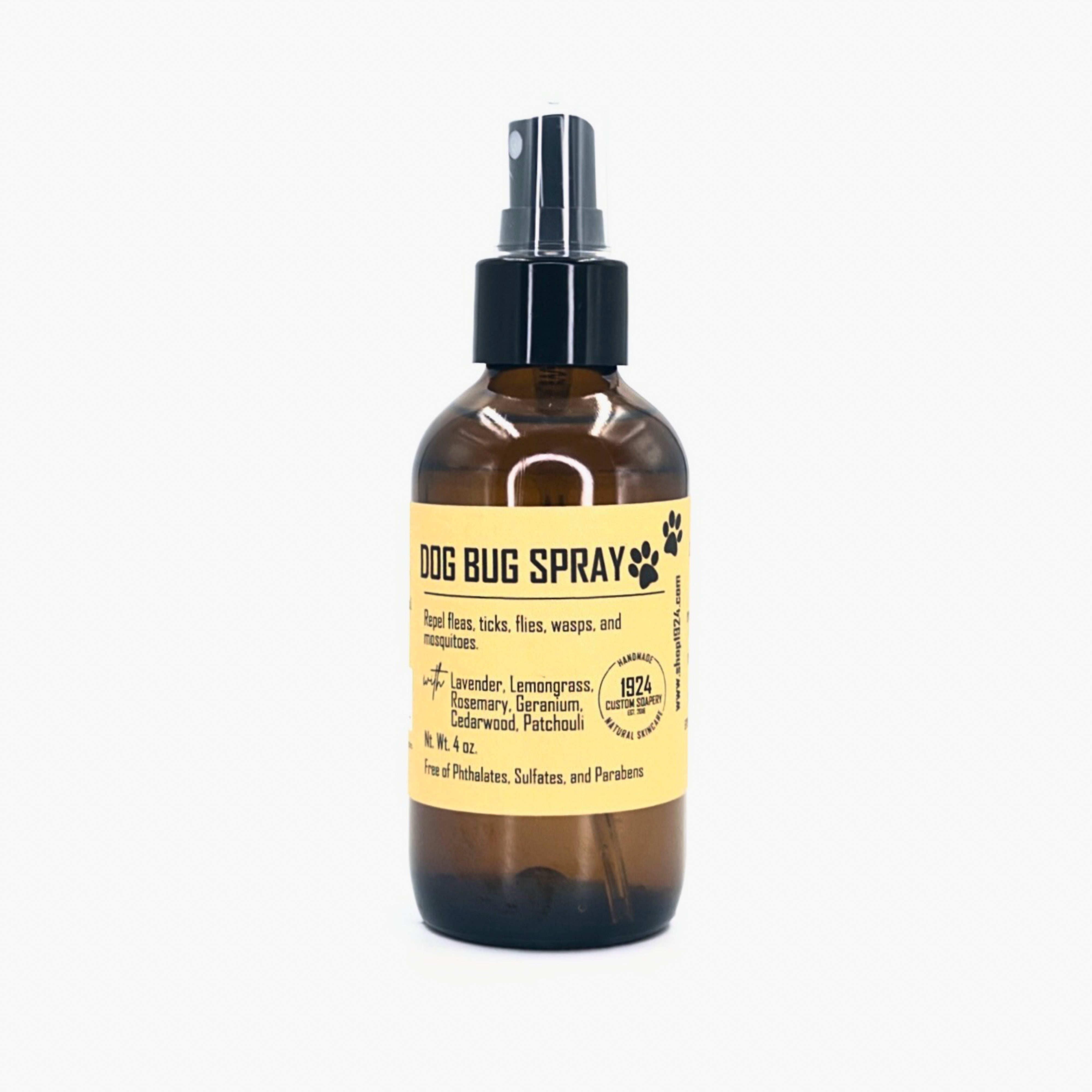 Dog Bug Spray – 1924 Custom Soapery