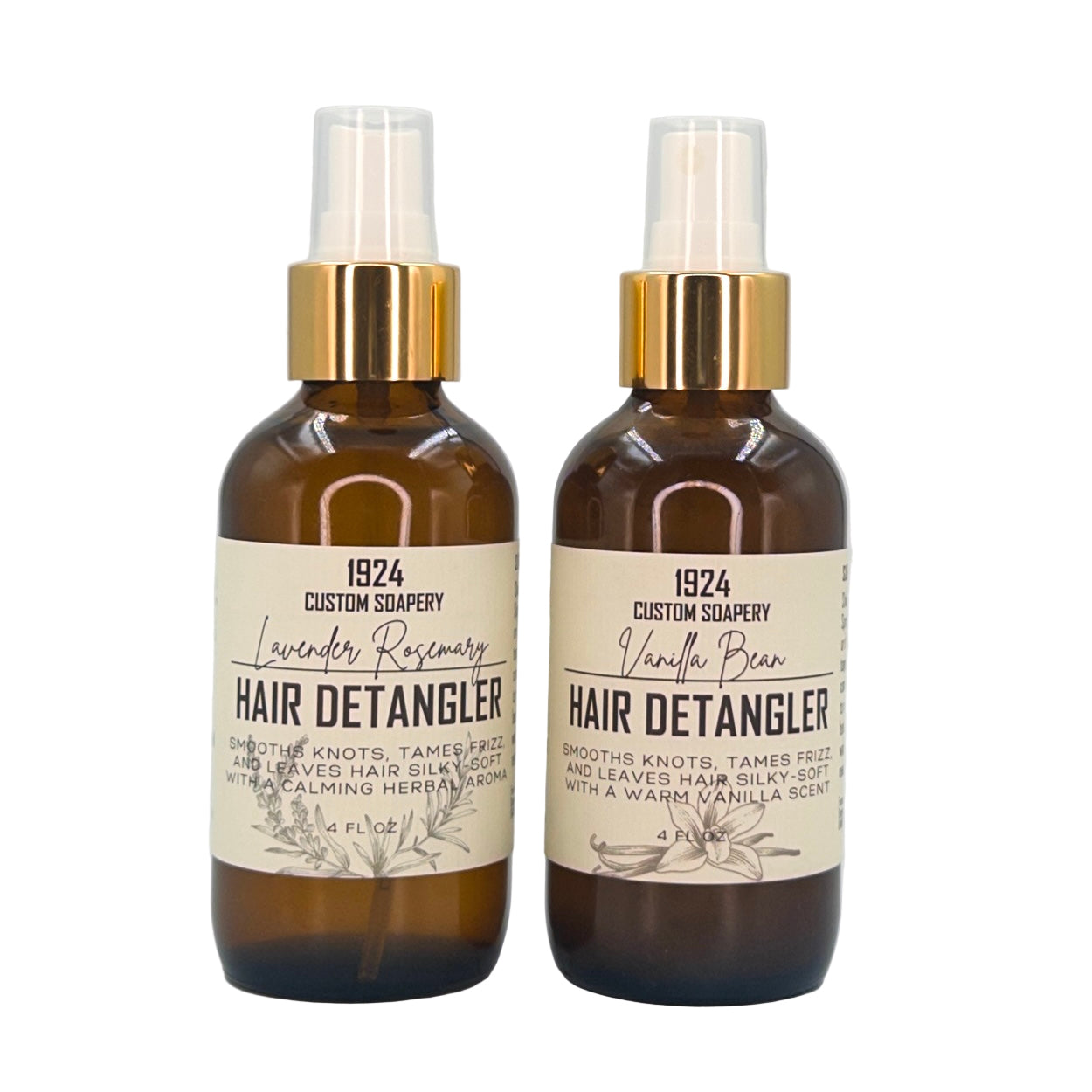 Hair Detangler Spray – 1924 Custom Soapery
