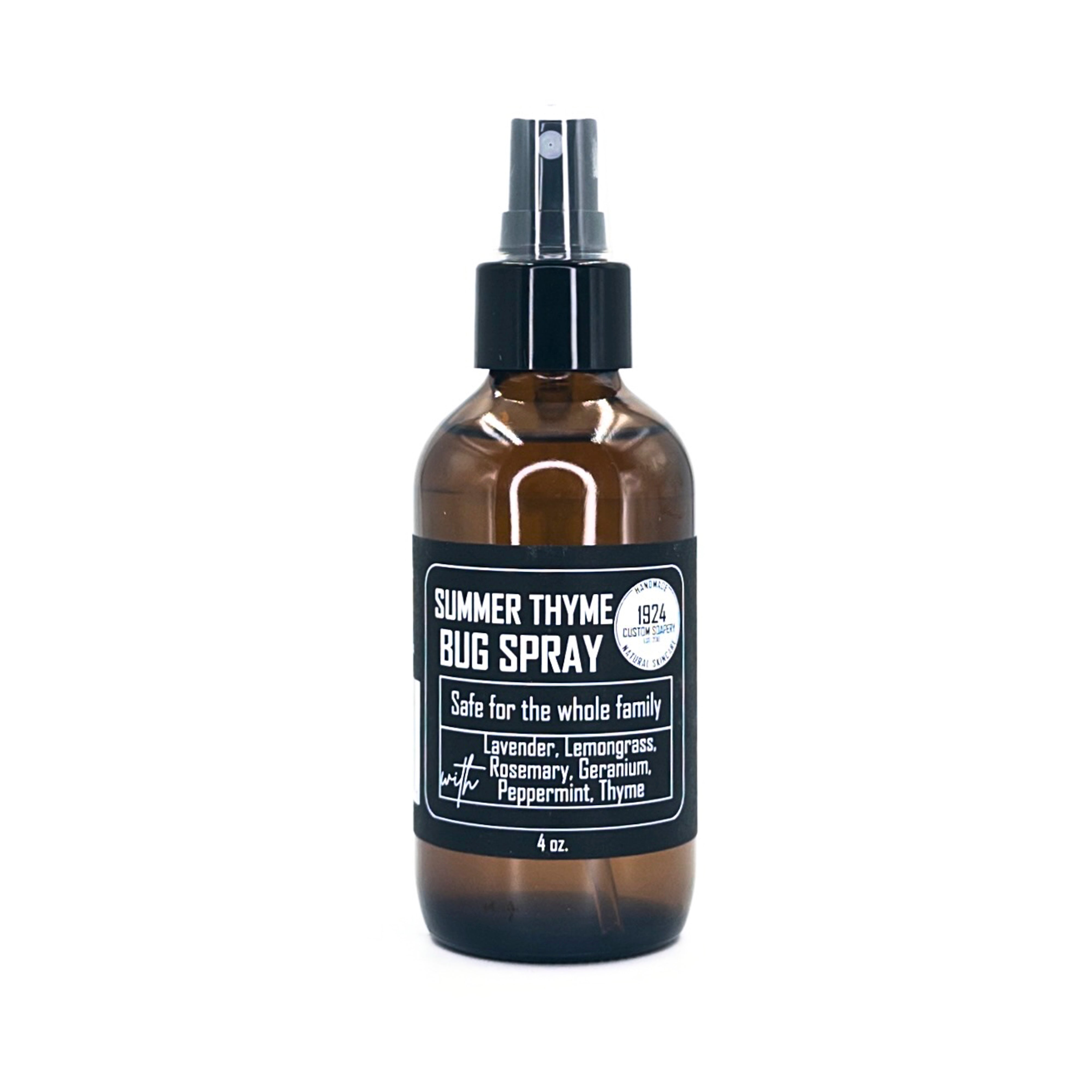 Summer Thyme Bug Spray – 1924 Custom Soapery